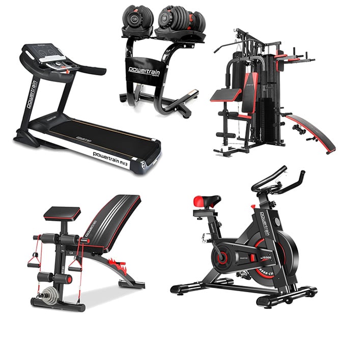 Gym Equipment Melbourne delivered or collect today | Powertrain
